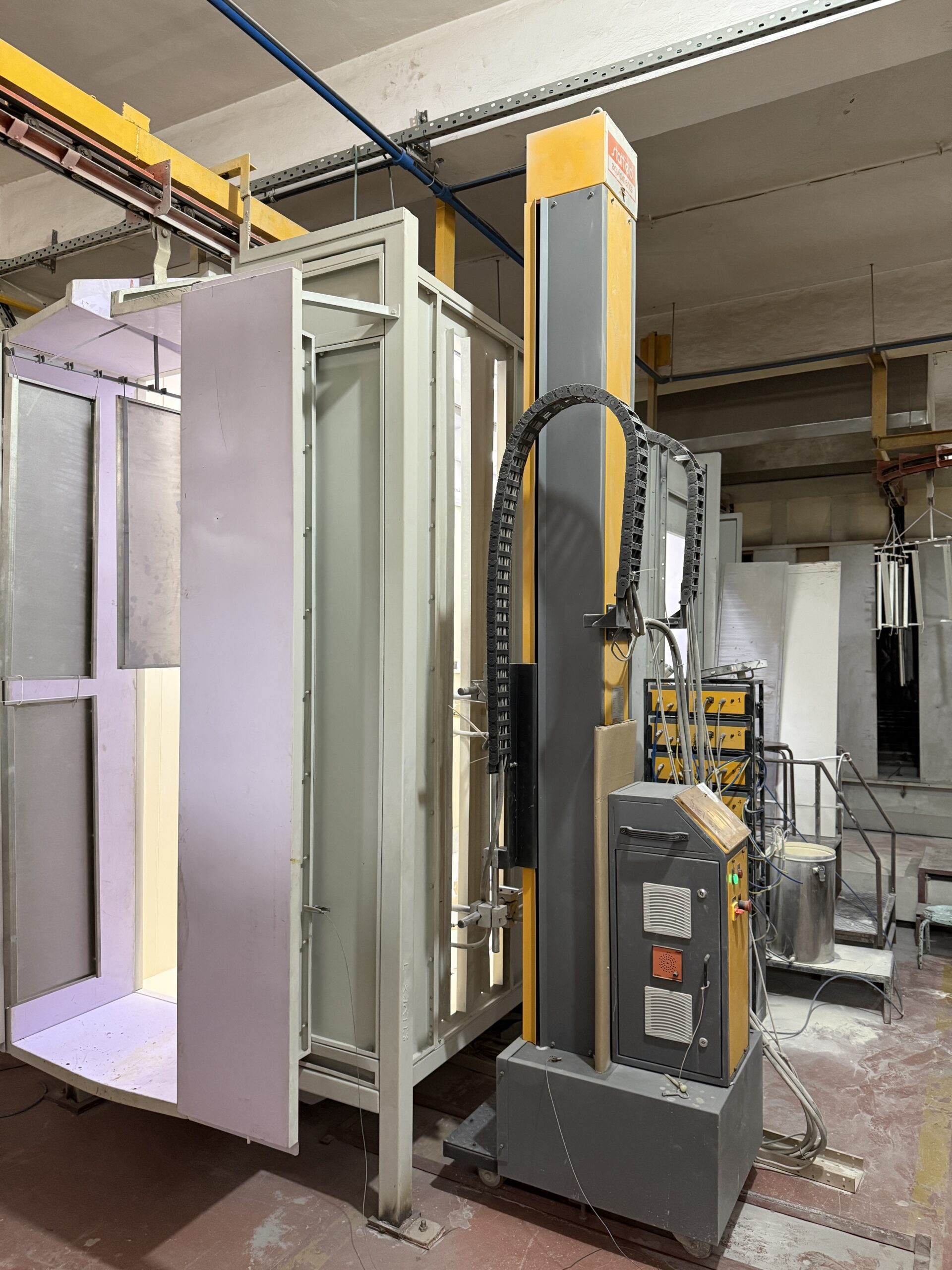 Powder Coating - FTI Manufacturing